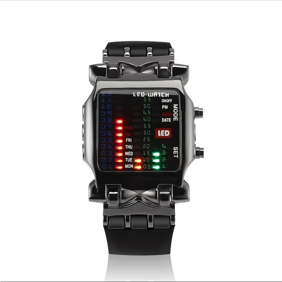 LED watch | Wearables | Led Electronics Watch | Poshmark